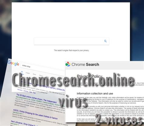 Chromesearch Online Virus Dedicated Viruses Com