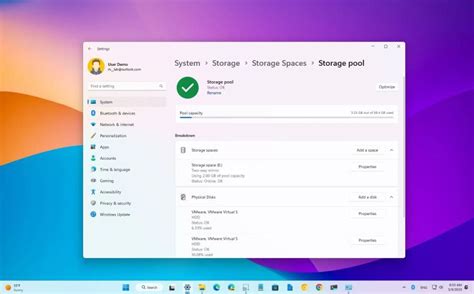 How To Create Pool On Storage Spaces For Windows 11 Pureinfotech