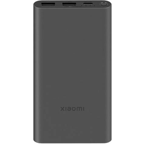 Buy Xiaomi Power Bank 10000mAh Black BHR5884GL Online in UAE | Sharaf DG