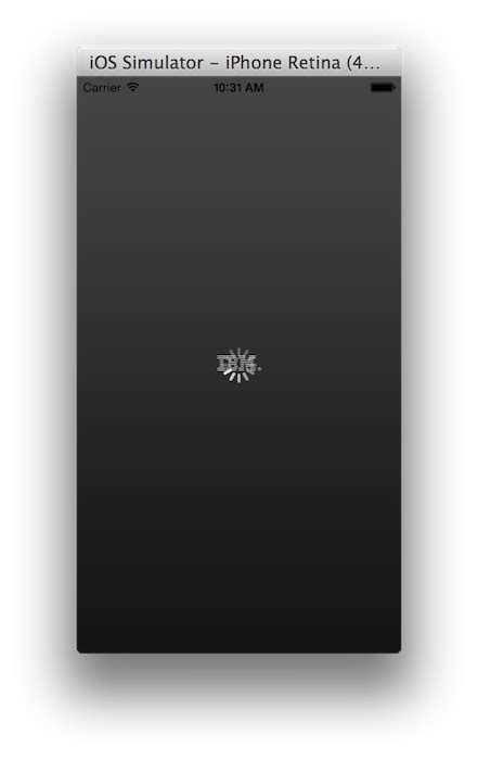 javascript splash screen with loading in four environment android ios