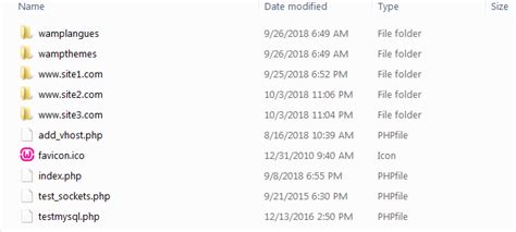 How To Set Up A Virtual Host File For Drupal 8 On Wampserver
