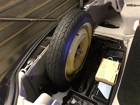 Spare Wheel Fitting Completed Lexus Sc430 Club Lexus Owners Club