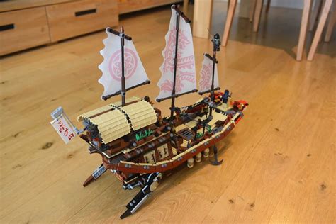 LEGO Ninjago Perła Przeznaczenia kompletny złożony Warszawa