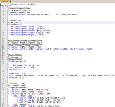 Notepad Can Notepad Display A Files Sectionsubsection Document