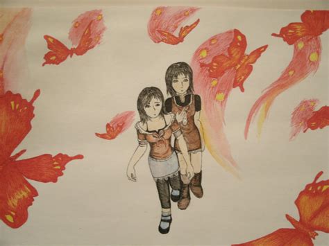 The Twins Of Fatal Frame 2 By Zombi3infidel On Deviantart