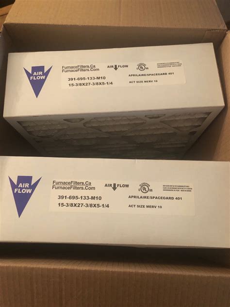 2 New Furnace Filters Heaters Humidifiers And Dehumidifiers Winnipeg Kijiji