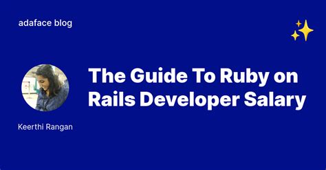 the guide to ruby on rails developer salary