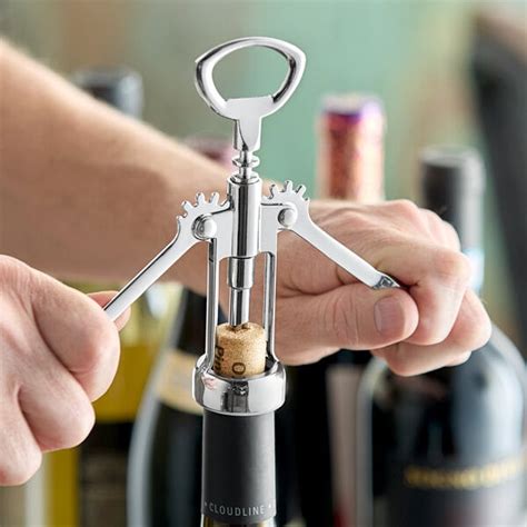 Choice Wing Corkscrew And Cap Lifter
