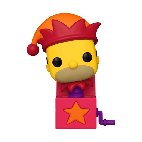 Buy Funko Pop Animation The Simpsons Homer Jack In The Box Online At Lowest Price In Ubuy
