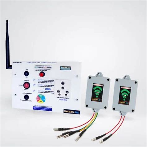 Aqua Smart Wireless Water Level Controller With Dry Run Protection At ₹ 6000 Piece Coimbatore