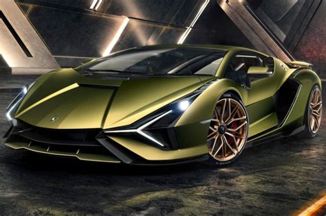 سوپراسپرت هیبریدی لامبورگینی سیان رونمایی شد زومیت