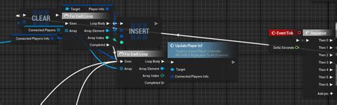 help me replicate player ui r unrealengine4