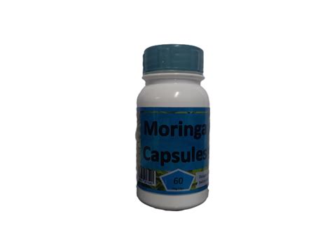 Moringa Capsules The Spice Centre