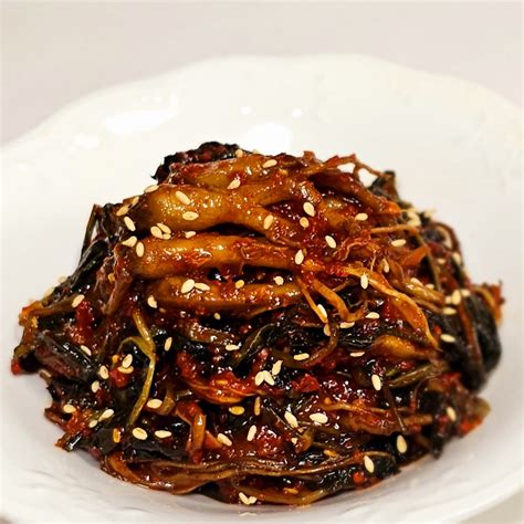 고들빼기 김치 꼬들빼기 김치 담그기