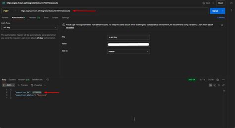 Executing Jobs Via Api Help Center