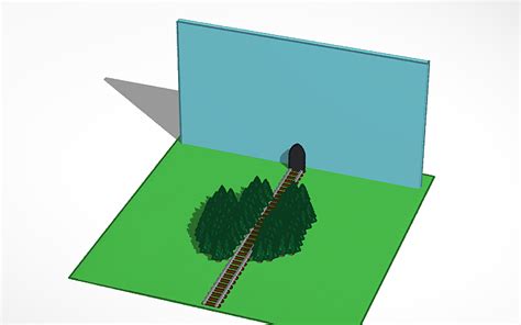 3d Design The Tunnel Tinkercad