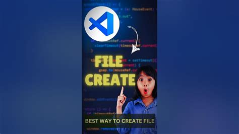 Best Ways To Create File Shorts Coding Javascript Vscodeeditor
