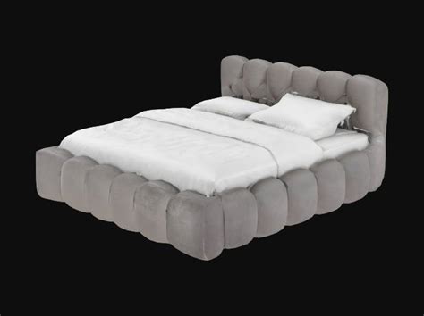 Cozy Cloud Bed Download Free 3d Models Generated With Meshy Ai By