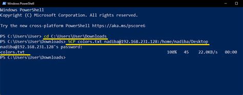How To Copy File From Windows To Linux Using Ssh 2 Methods