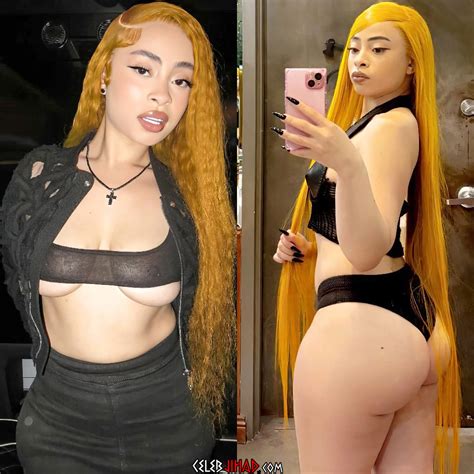 Ice Spice Pussy Flashing Compilation