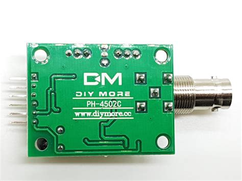 Liquid Ph Value Detection Sensor With Electrode Probe Thinkrobotics