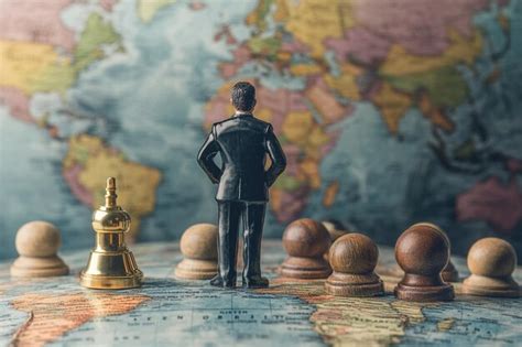 Incorporating Geopolitical Risk Factors In Investm Generative Ai Premium Ai Generated Image