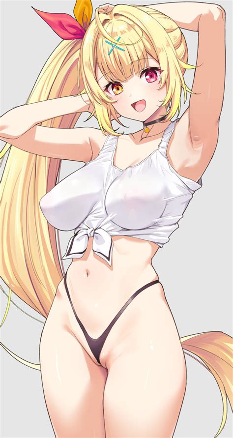 Hoshikawa Sara Nijisanji Drawn By Fuooooo Danbooru