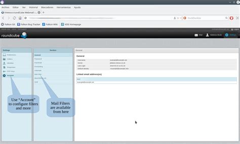 managing your mailbox settings with roundcube servgate corporation