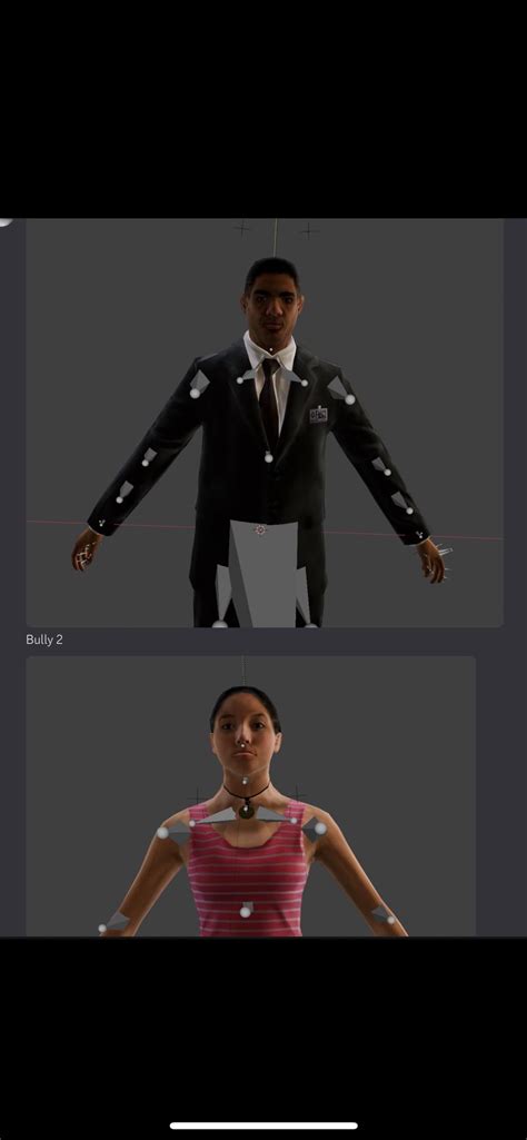 Bully 2 Character Models Leak Rbully Bully 2 Character Models Leak Rbully