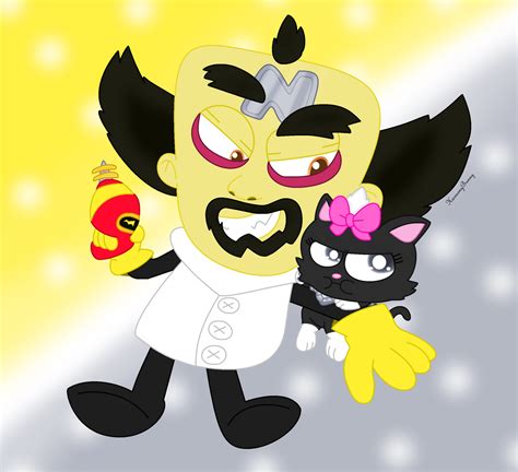 Cbjp Cortex And Diana By Harmonybunny2025 On Deviantart
