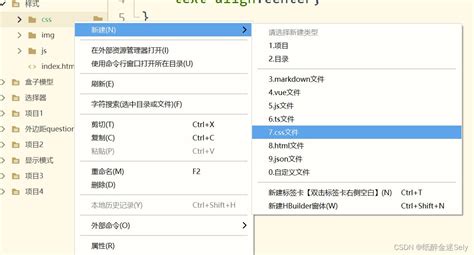初步体验css Csdn博客