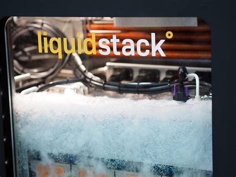 Live Demo Liquidstack™ Debuts Worlds First High Performance Oai Server Optimized For Two Phase