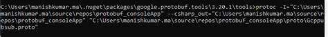 C Import Google Protobuf Timestamp Proto Was Not Found Or Had Errors In Windows Stack Overflow