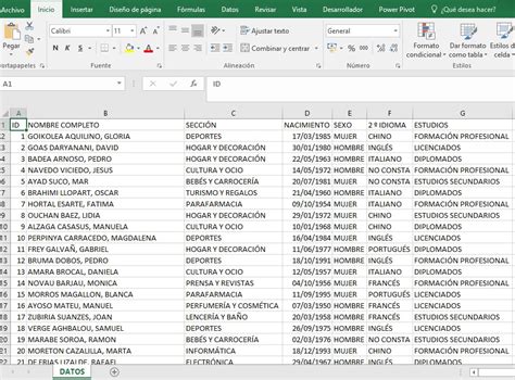 Exportar Una Tabla O Consulta De Access A Excel Con Ado Excel Signum