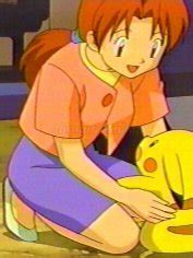 Mrs Delia Ketchum Pok Mon Absolute Anime