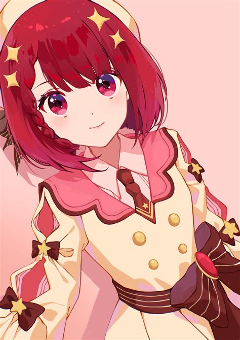 Arima Kana Oshi No Ko Drawn By Xiang Yu Pai Danbooru