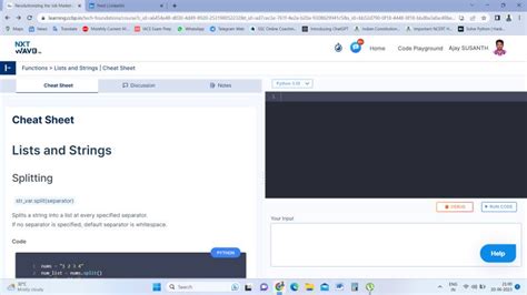 Koyyana Balanaga Ajay Susanth On Linkedin Day29 Ccbp Nxtwave