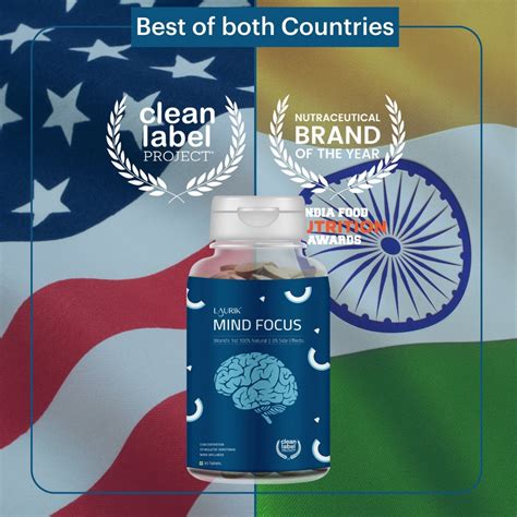 Buy Laurik Focus Tablets 100 Natural On