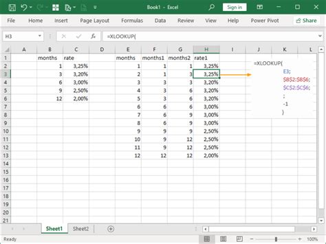 How To Look Up The Next Smaller Item Or The Next Larger Item DailyEXCEL Net