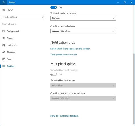 What S New In The Taskbar For Windows Anniversary Update Windows Central