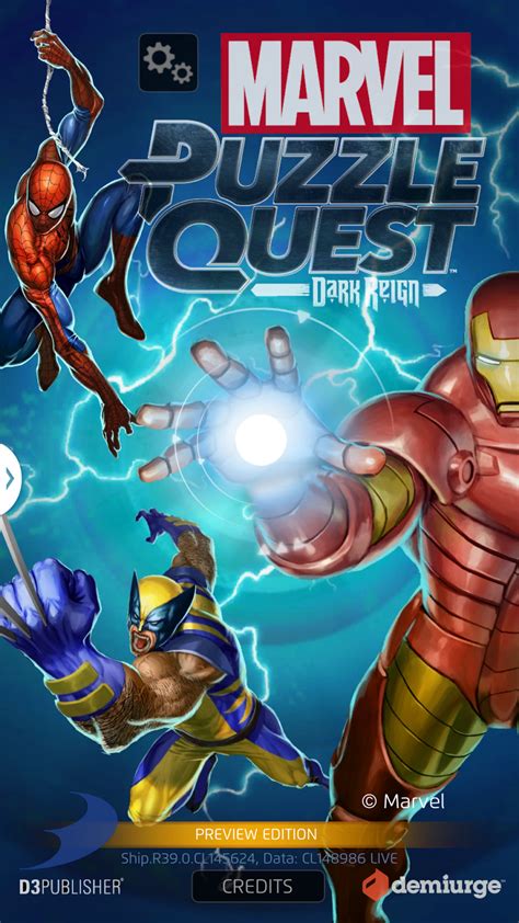 Review Marvel Puzzle Quest