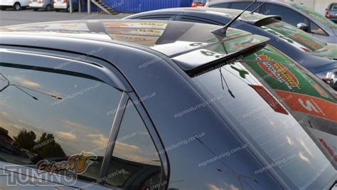 Спойлер на стекло Mitsubishi Lancer 9 (спойлер заднего стекла Митсубиси ...