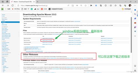 java maven的下载解压配置（保姆级教学） java maven下载 csdn博客