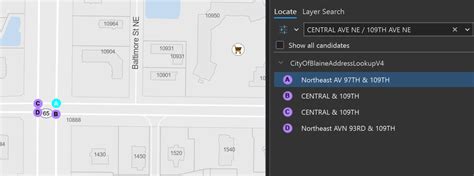 Solved Address Locator Manually Locates But Wont Geoco Esri Community