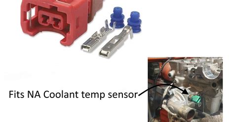 Mx 5 Na 1 6 Coolant Temp Sensor Connector Set Mx 5 Electrical Connectors Store Miata Parts