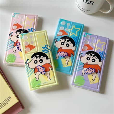 짱구 코끼리 고추 스피너 갤럭시s23울트라 점프2 퀀텀3케이스 김채원 에이블리