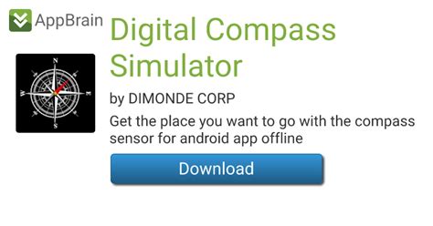 Digital Compass Simulator For Android Free App Download