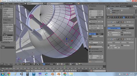 Mean Crease Works In Progress Blender Artists Community