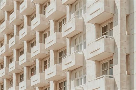 Premium Photo Abstract Architecture Background Generative Ai