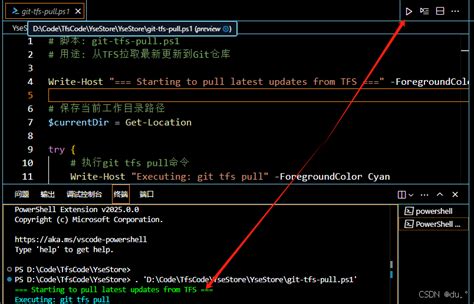 Git Tfs 使用指南 Csdn博客